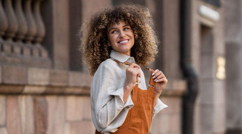 Fall Linen Clothing For Women ️ menique