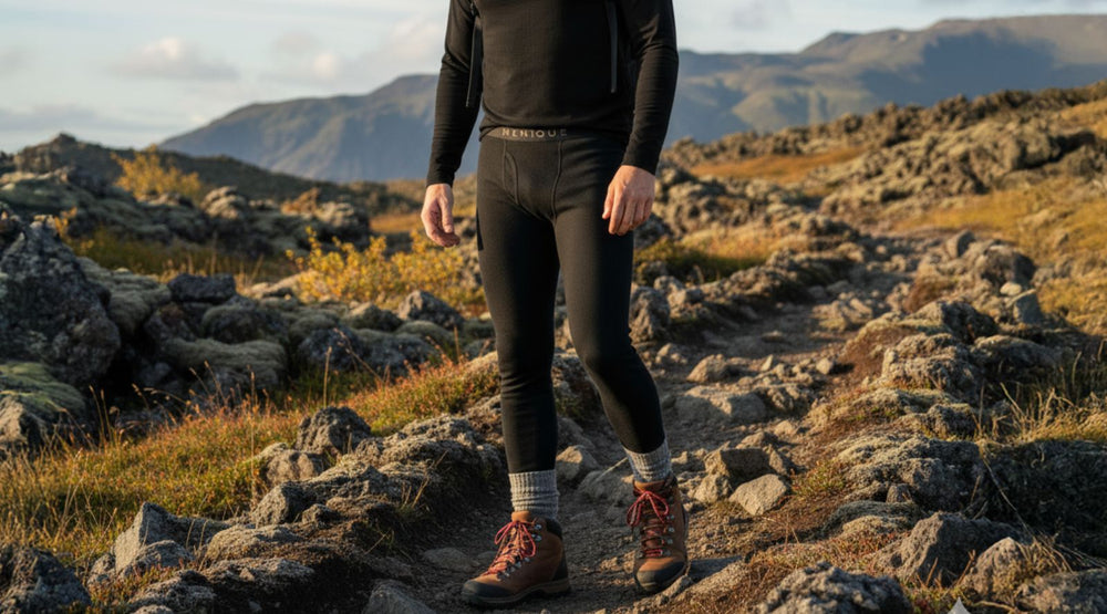 Men's Merino Wool Pants | menique