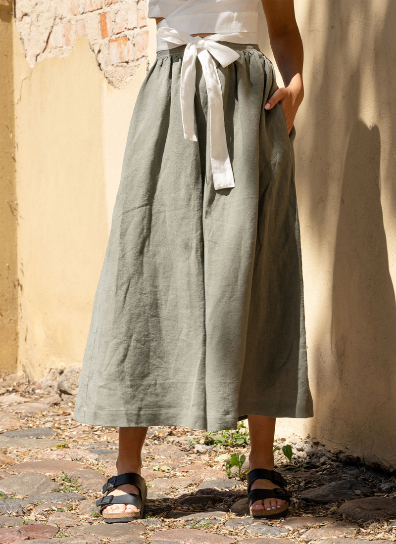 menique Linen & Merino Wool Clothing