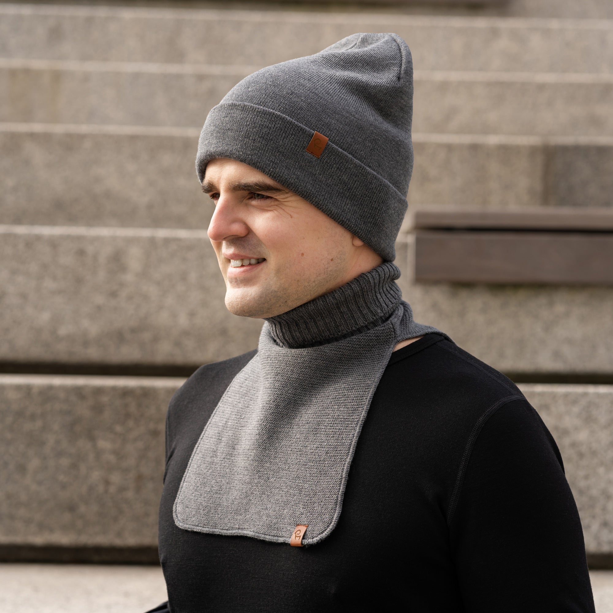 Merino Wool Men’s Turtleneck Dickies| MENIQUE