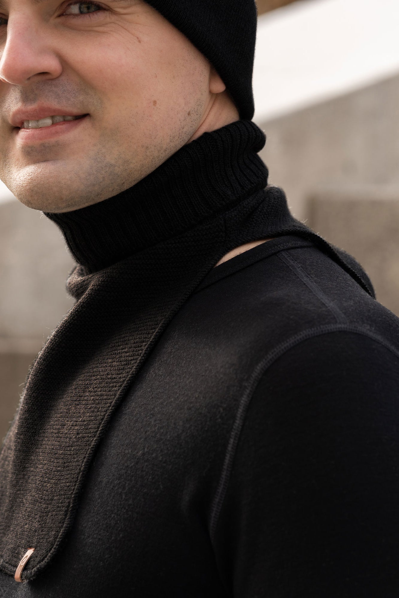 Merino Wool Men’s Turtleneck Dickies ️ menique