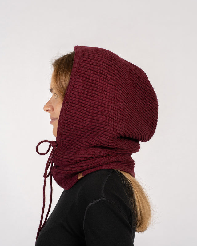 Unisex Crochet Balaclava 100% Merino ️ menique - MENIQUE