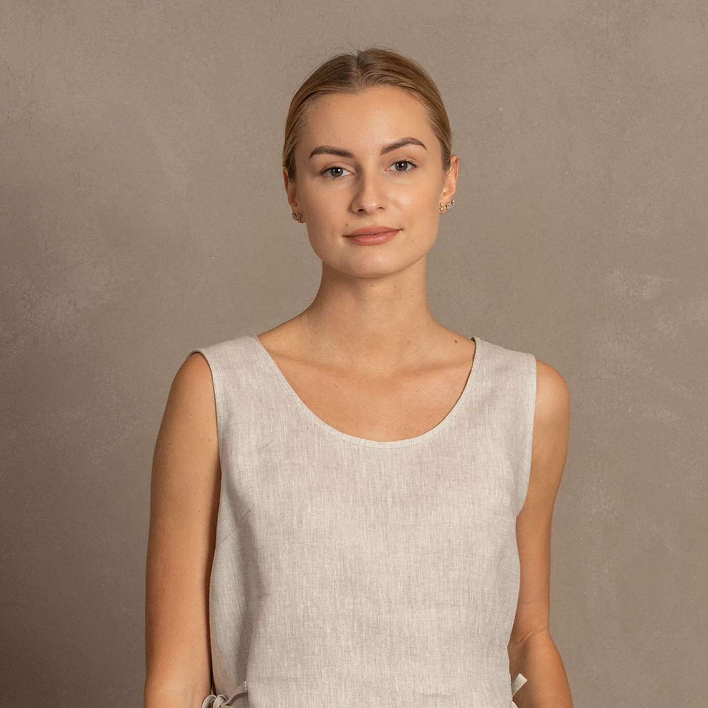 Women's Linen Semi-formal Suit Jacket Quin ️ menique