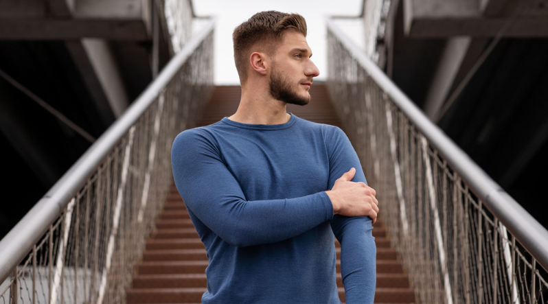 Shop Men's Merino Wool Clothing for Comfort and Style ️ menique