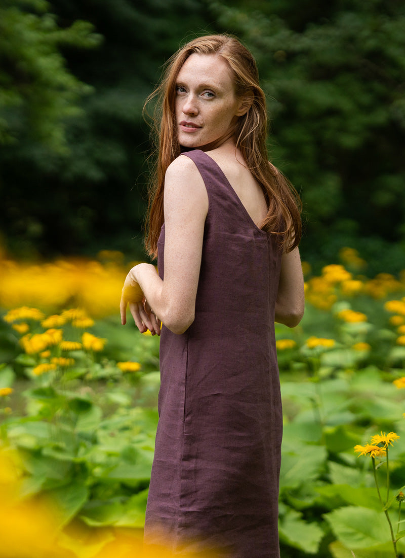 menique Linen & Merino Wool Clothing