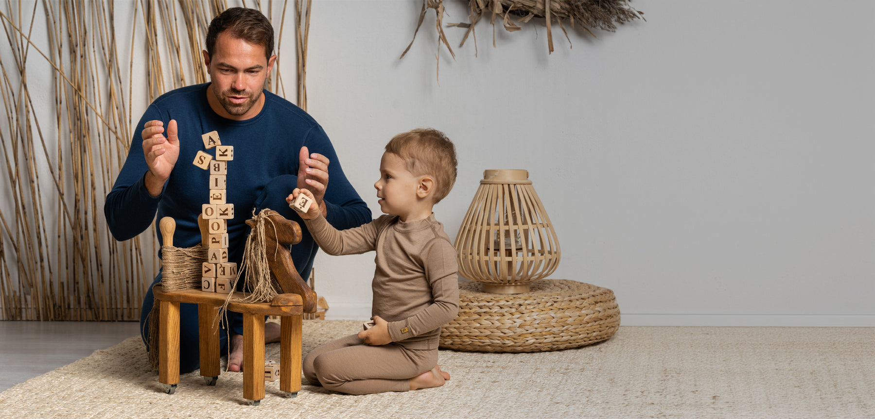 menique Linen & Merino Wool Clothing