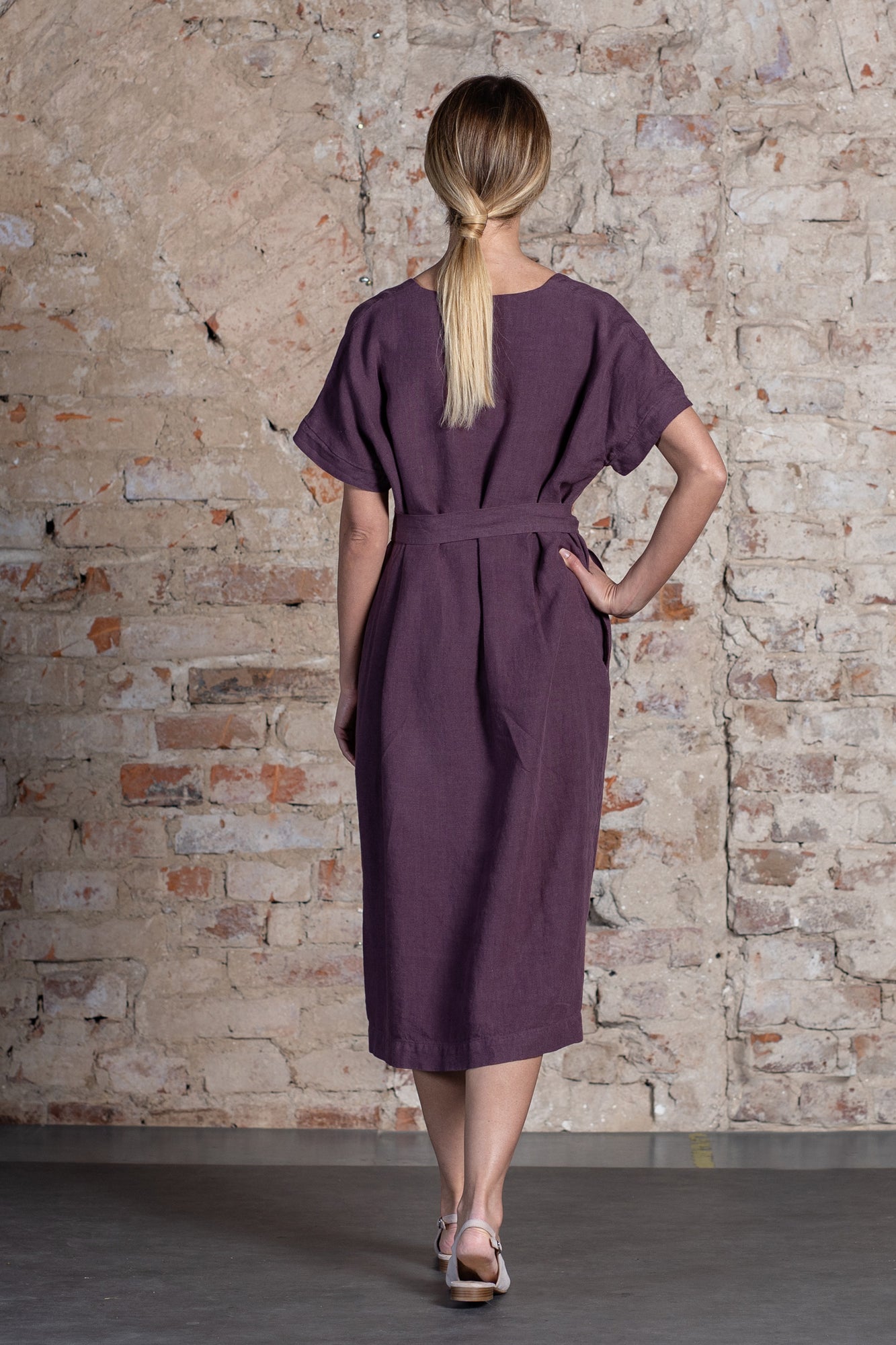 Organic 100% Linen Dresses for Women ️ menique