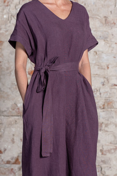Organic 100% Linen Dresses for Women ️ menique