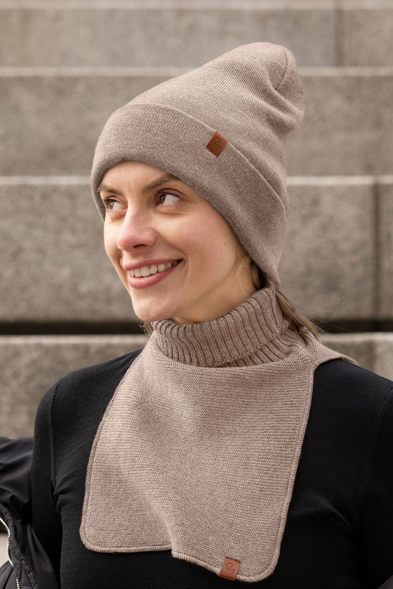 Women’s Merino Wool Turtleneck Dickies ️ menique