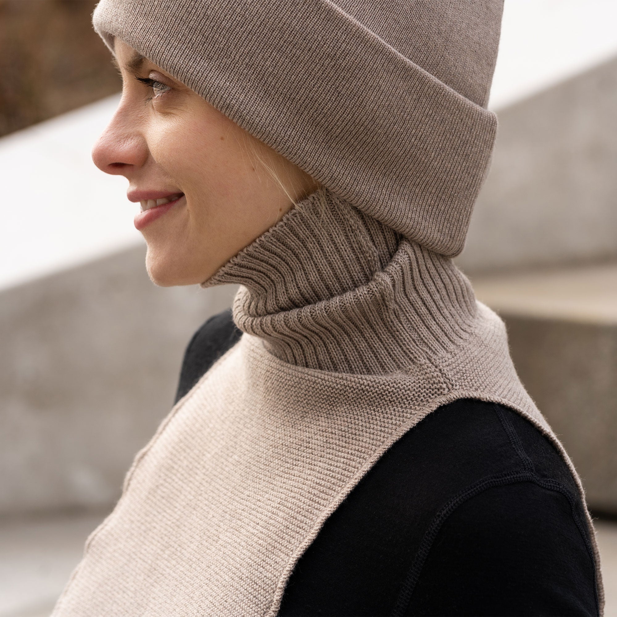 Women’s Merino Wool Turtleneck Dickies ️ menique