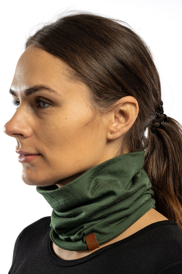 Stylish Merino Wool Neck Gaiters for Women ️ menique