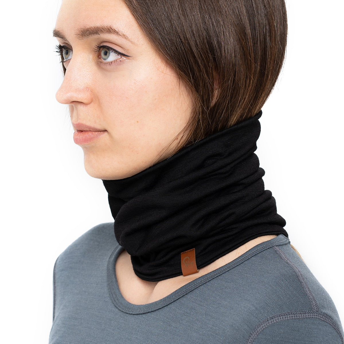 Stylish Merino Wool Neck Gaiters for Women ️ menique