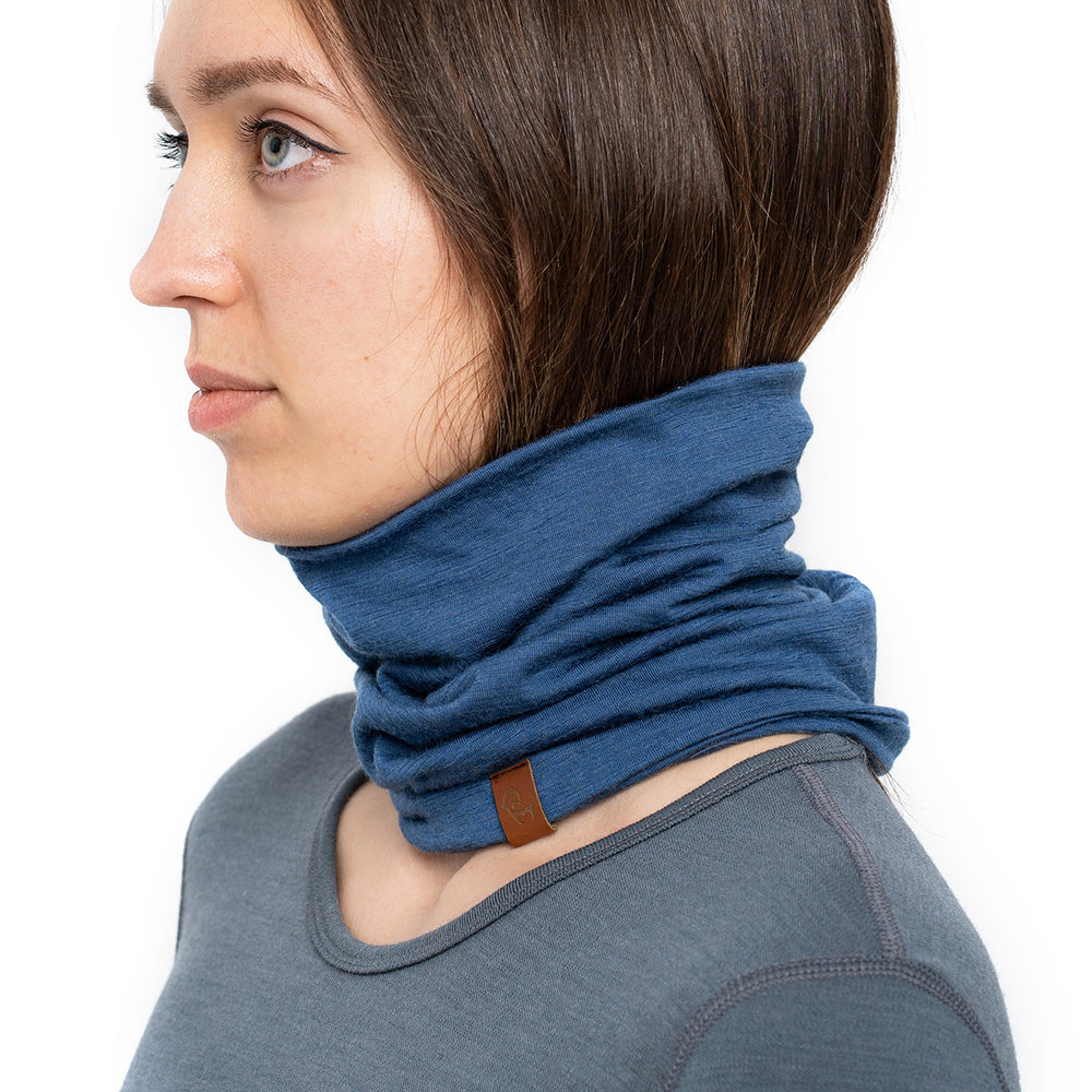 Stylish Merino Wool Neck Gaiters for Women ️ menique