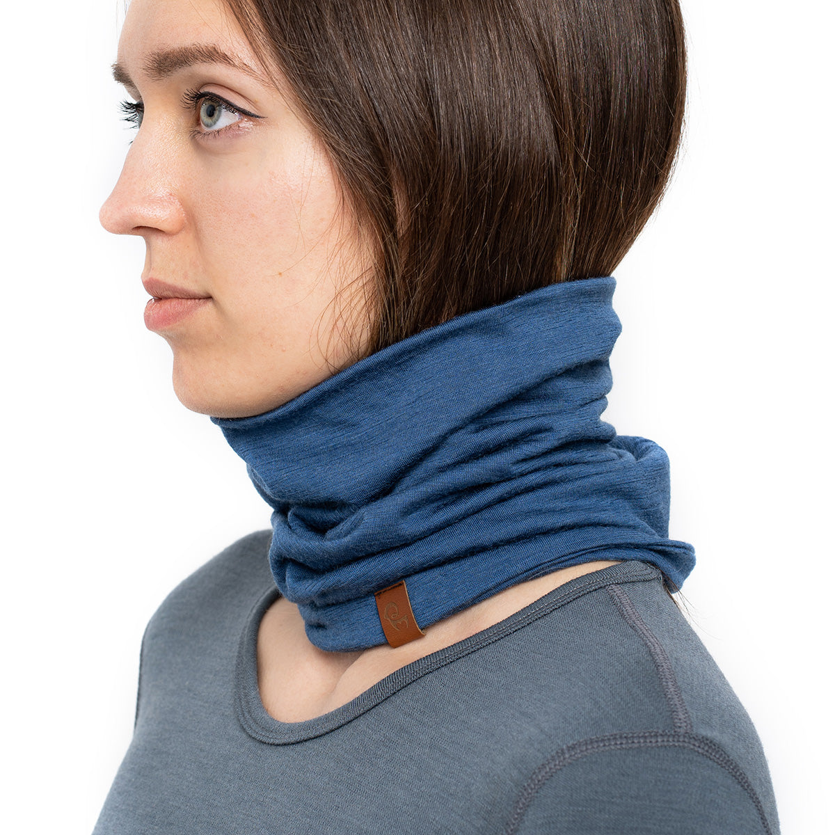 Stylish Merino Wool Neck Gaiters for Women ️ menique